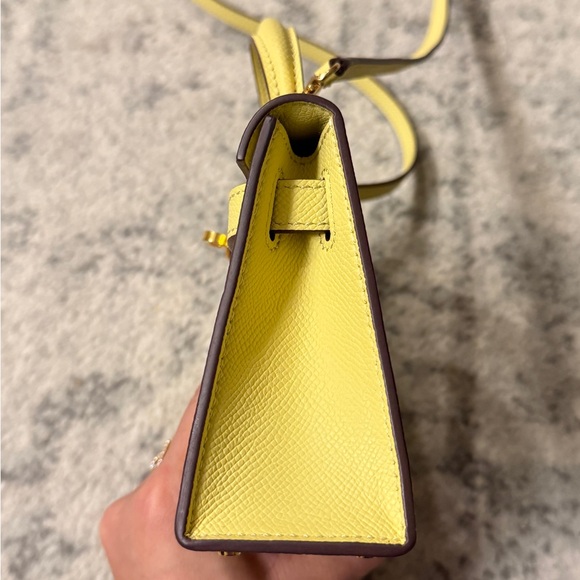 House of hello | Bags | Mini Kelly 2 Bag Calf Skin House Of Hello ...